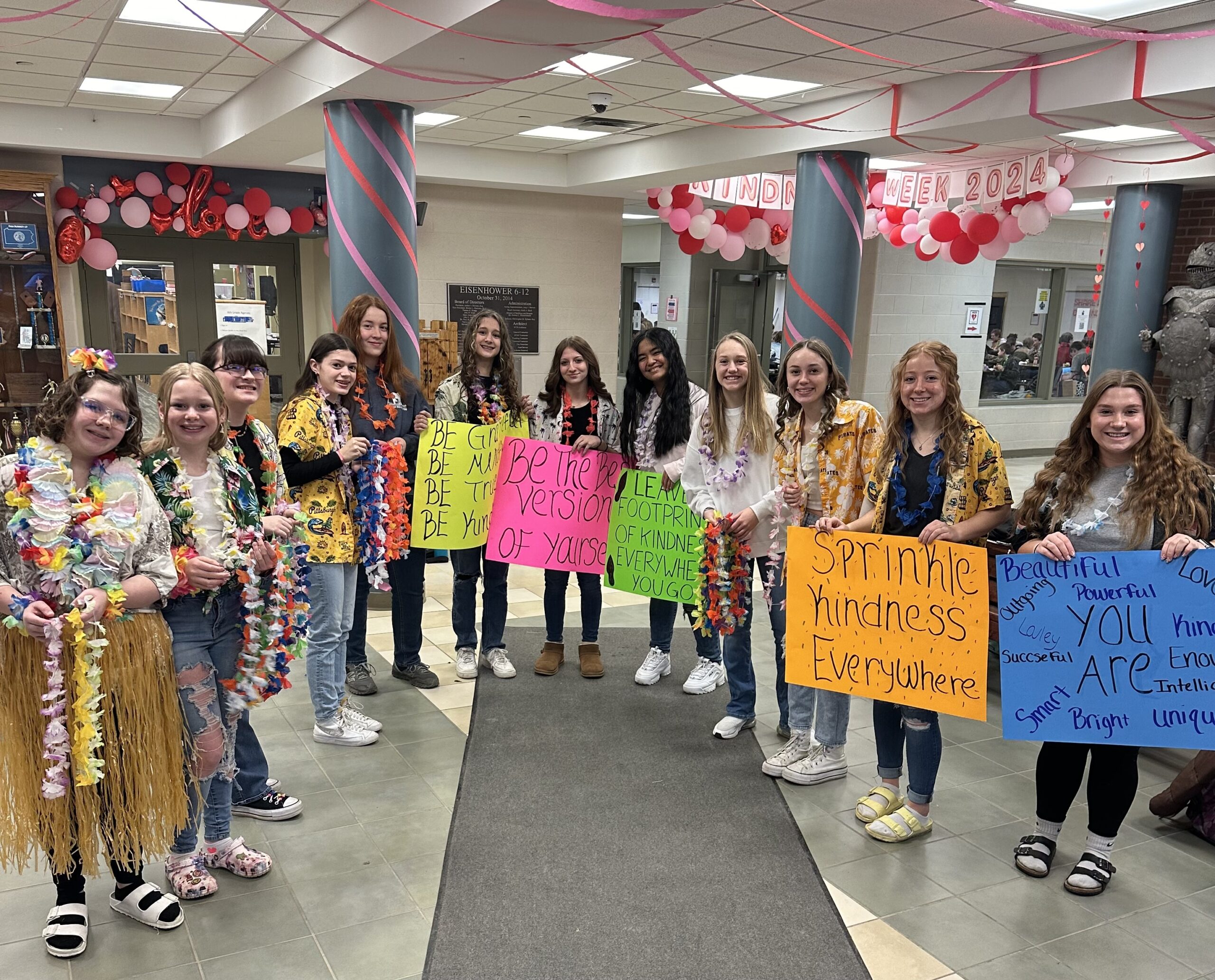 Building culture: Service, love, leadership are lessons from Kindness Week at Ike | News, Sports ...